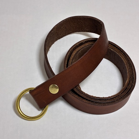 Tandy Leather | Accessories | Vtg Artisan Tandy Leather Oring Foldover ...